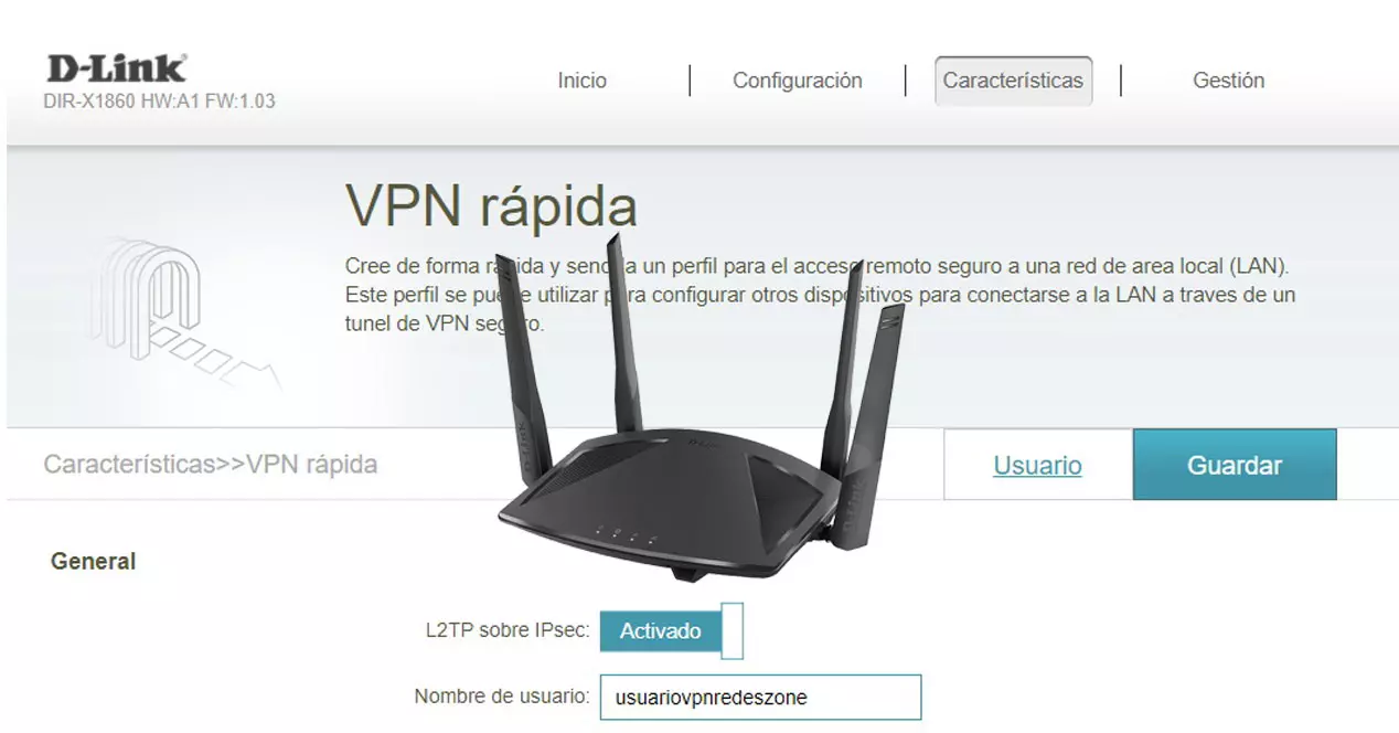 Yuav ua li cas teeb tsa IPsec L2TP VPN server ntawm D-Link routers 21856_1