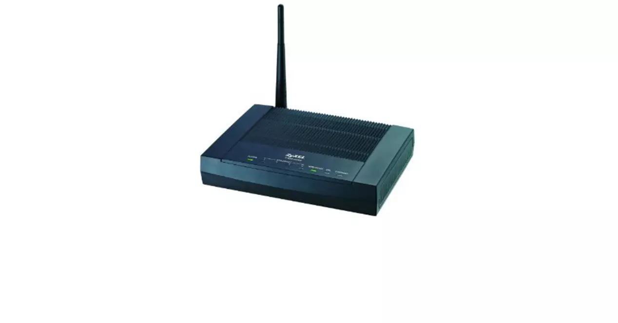 Ampifanaraho ny router Zyxel ho an'ny ADSL Pepephone - Boky Torolàlana 21905_1