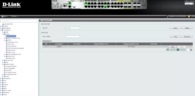 ئۇلار نېمە ۋە D ئۇلىنىش DGS-3630-28PC دىكى شەخسىي VLAN نى قانداق تەڭشەش - 21926_4