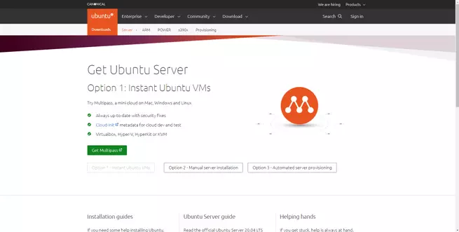 Kumaha carana masang Ubuntu Server nganggo enkripsi sareng setelan disk 21933_2