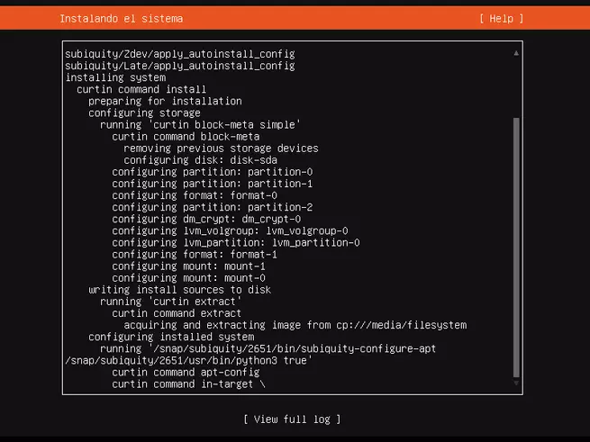 Disk shifrlash va sozlash bilan Ubuntu serverini qanday o'rnatish kerak 21933_23