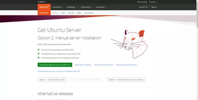 如何使用磁盤加密和設置安裝 Ubuntu Server 21933_3