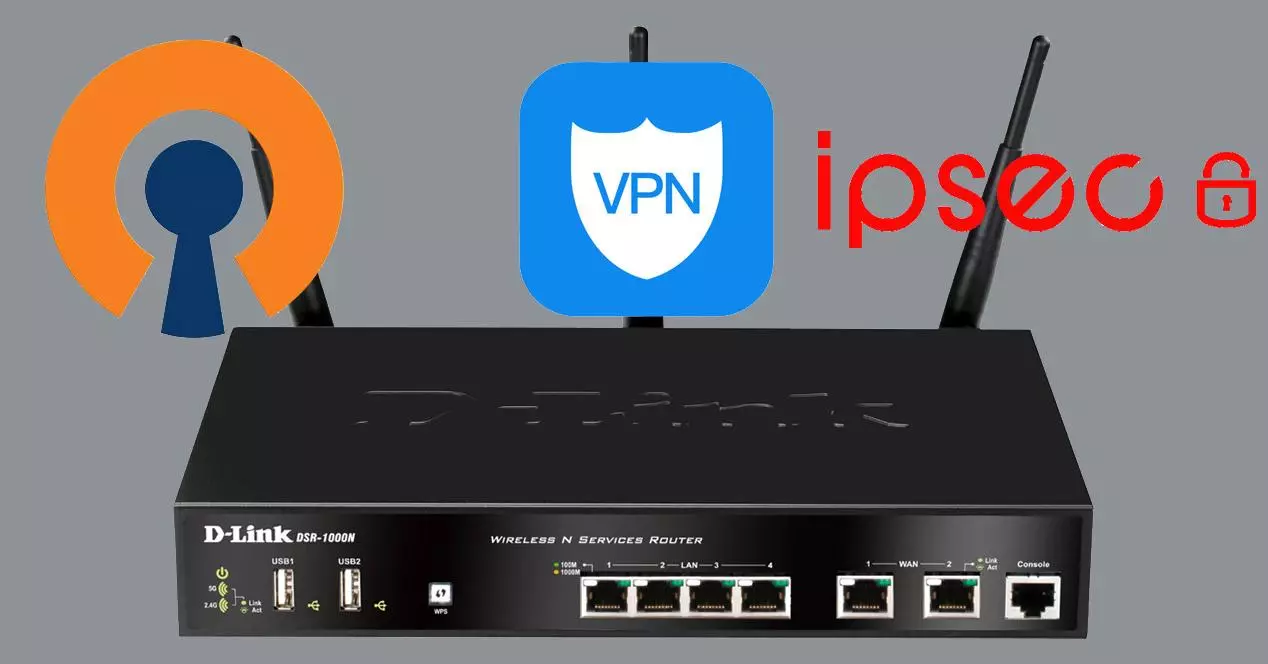 Professional routers with VPN - Which models have VPN servers 21937_1