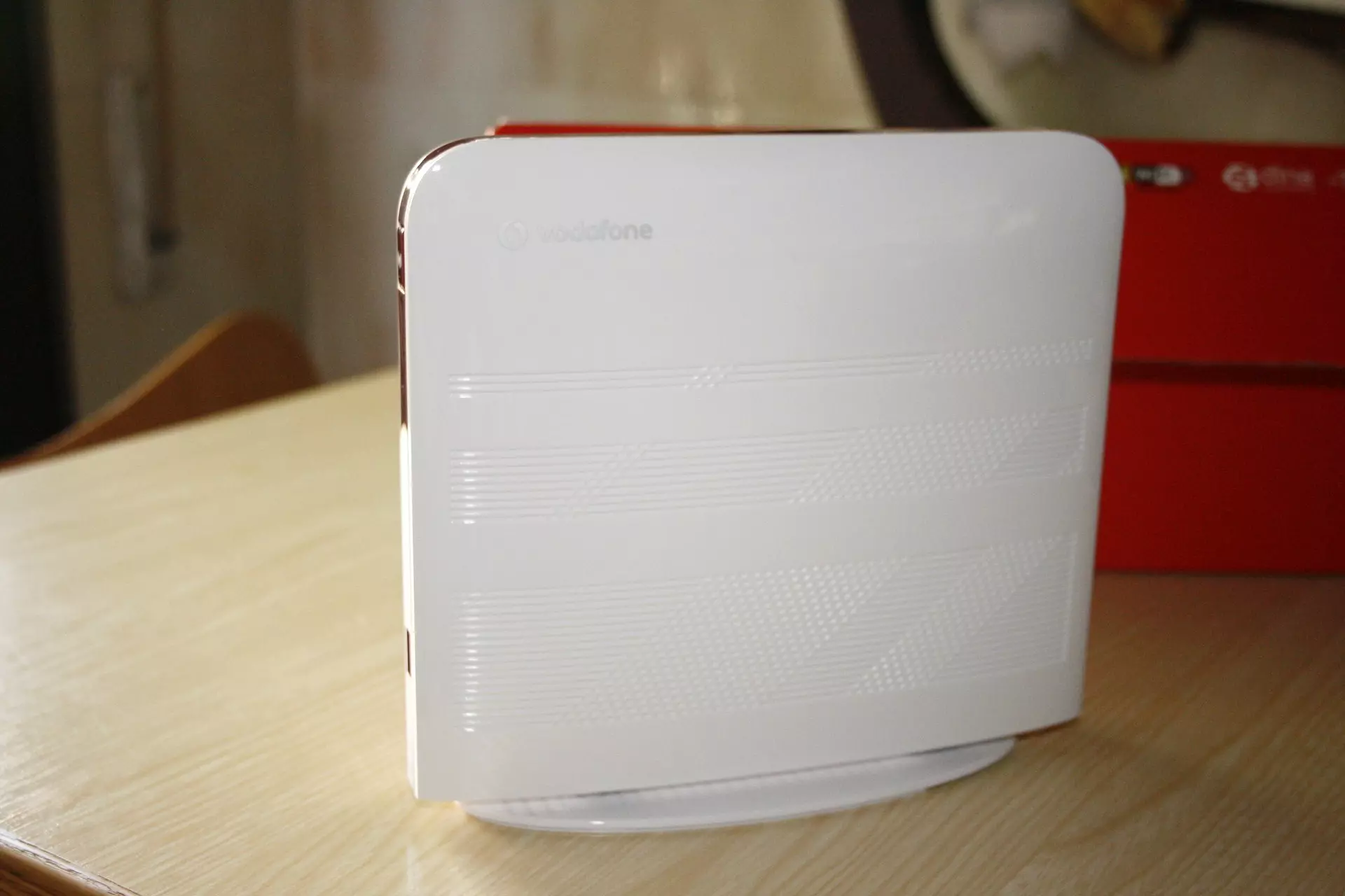 Huawei HG556a router front view