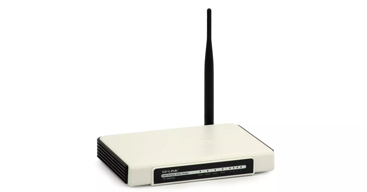 راهنمای پیکربندی روتر TP-Link TD-W8910G: ADSL2+ 22037_1