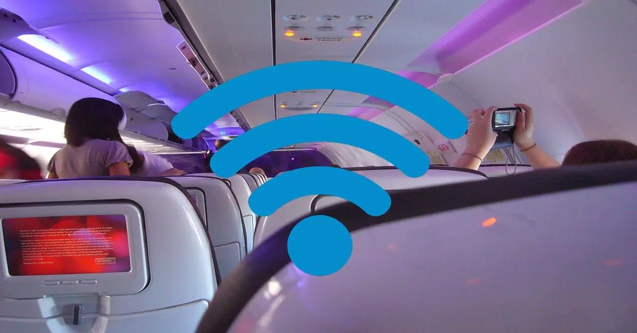 Wi-Fi-bonus op een vlucht opslaan