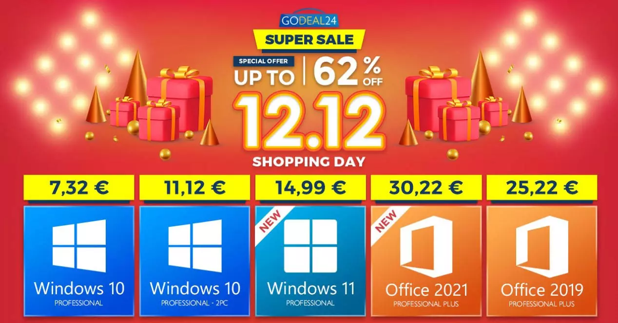 Offerte su GoDeal24 per 12.12 su licenze Windows e Office economiche 22115_1