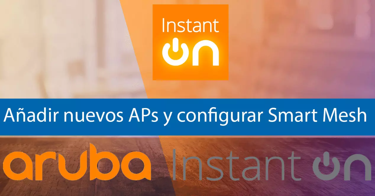 Aruba Instant On: adicione APs, crie o primeiro SSID e o que é Smart Mesh 22168_1