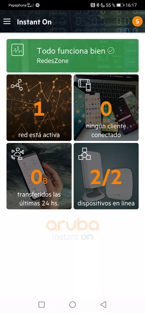 Aruba Instant On: adicione APs, crie o primeiro SSID e o que é Smart Mesh 22168_25