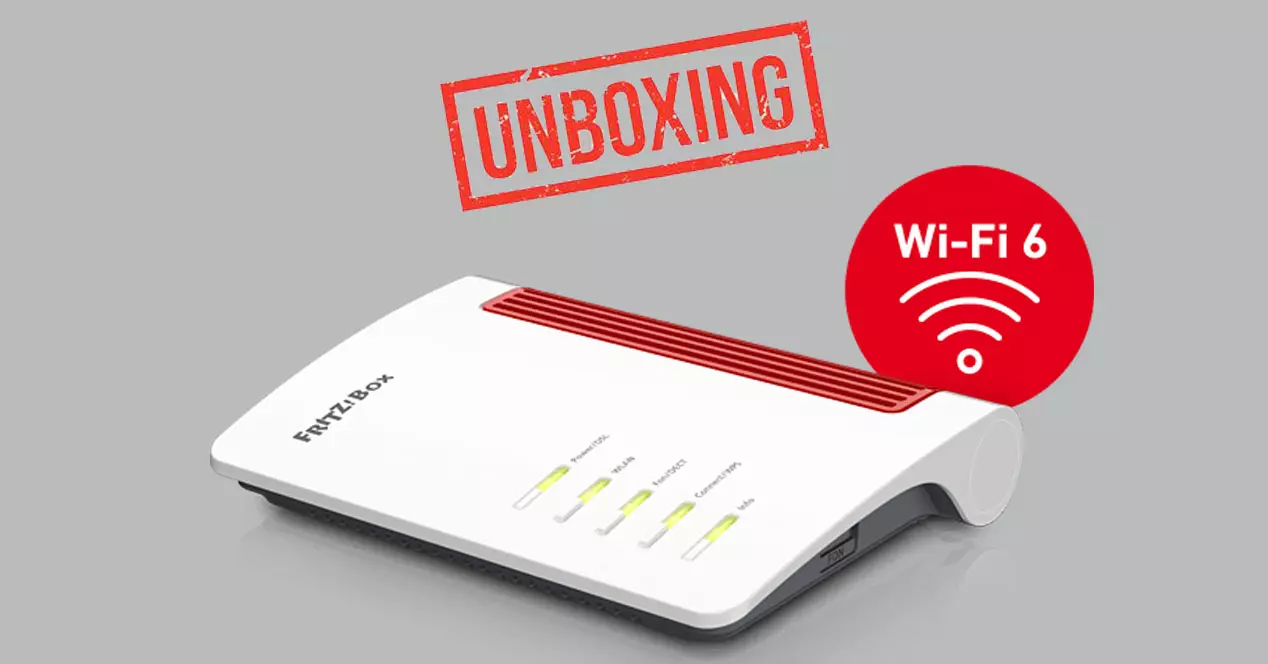 I-Unboxing ye-AVM FRITZ!Box 7530 AX router ene-WiFi 6 kanye nezimbobo ze-Gigabit 22296_1