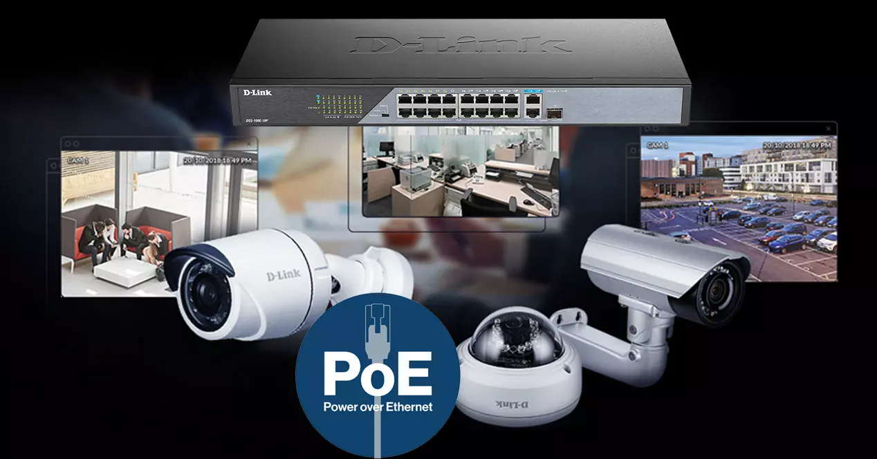 250m ۋە PoE دىكى D ئۇلىنىش DSS-100E-18P ئۇزۇن مۇساپىلىك ئالماشتۇرغۇچنى قەيەردە ئىشلىتىش كېرەك 22449_1