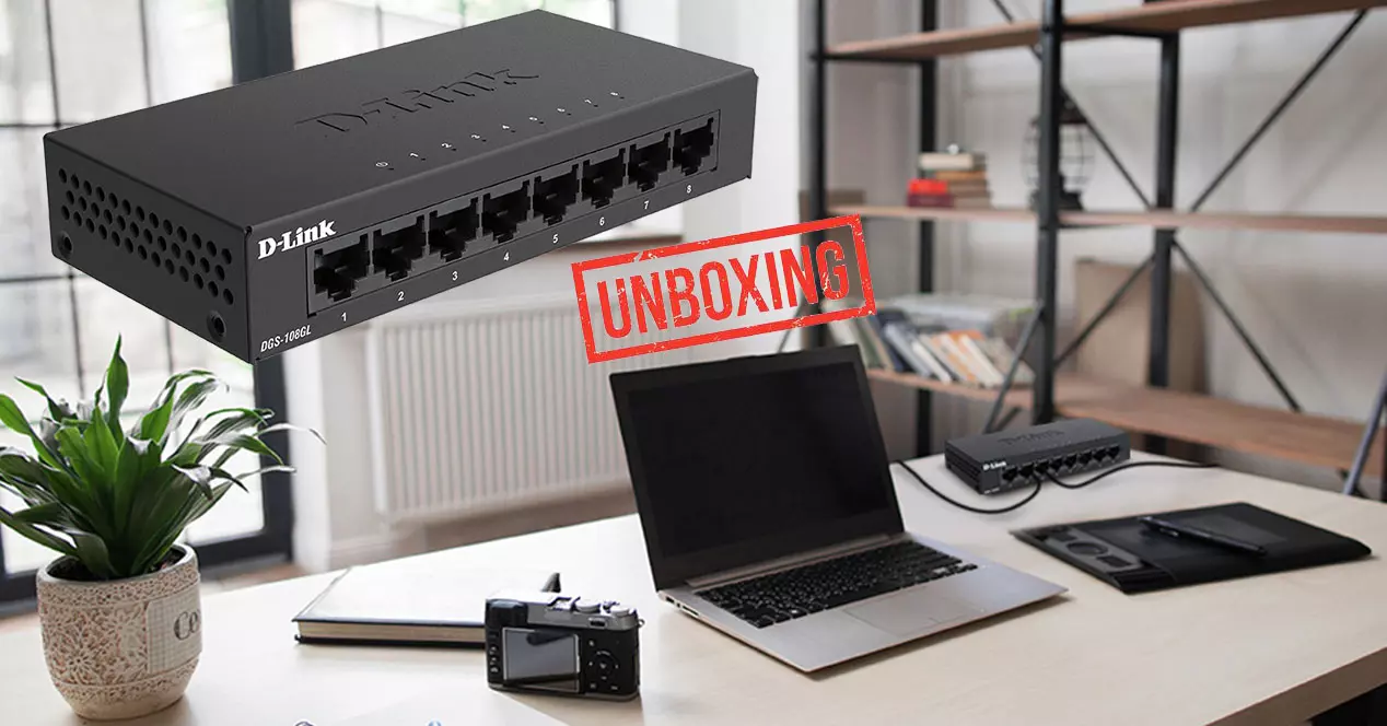 D-Link DGS-108GL: 8-Port Gigabit Ethernet Schalter Unboxing 22463_1