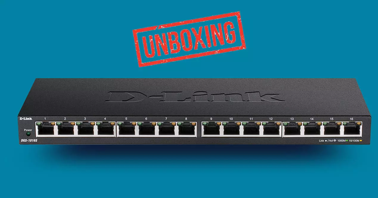 D-Link DGS-1016S: 16 гигабит порттой энэ шилжүүлэгчийг хайрцагнаас нь задлах 22470_1