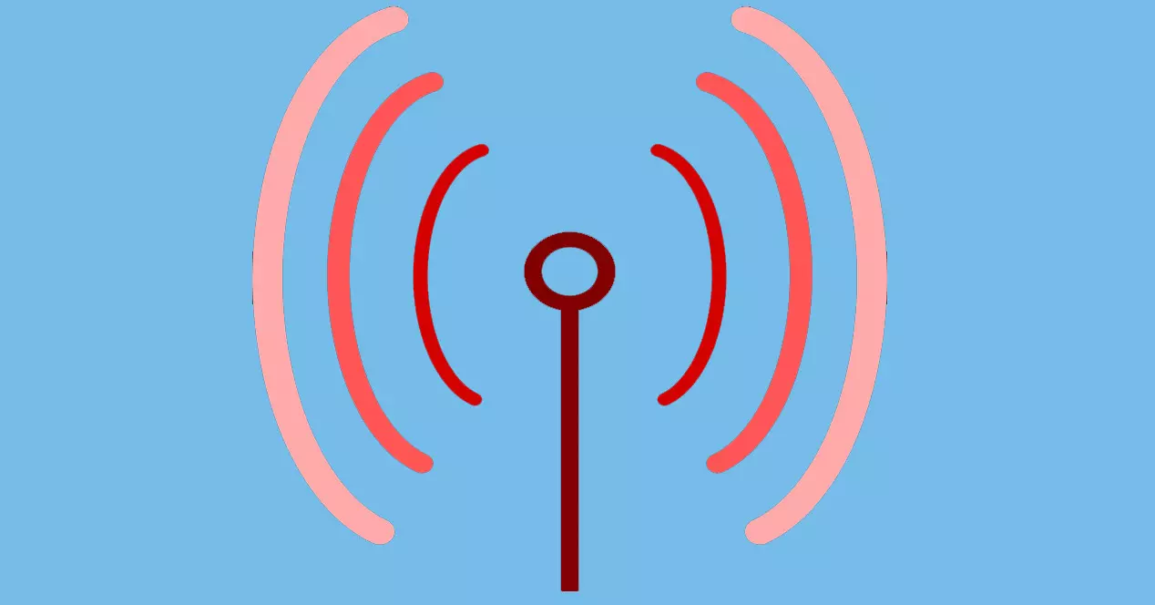 Antena direccional vs omnidireccional