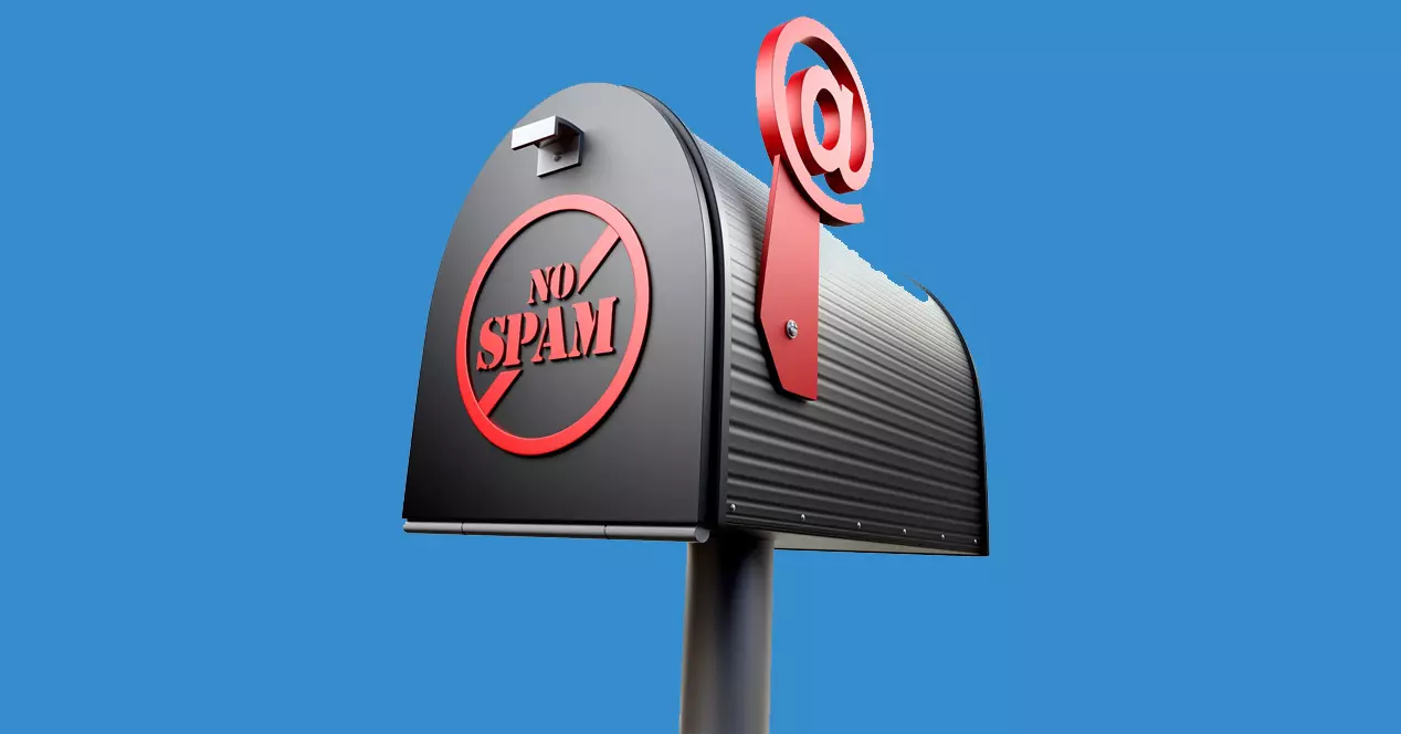 Wat te doen als een e-mail als spam aankomt, maar veilig is? 22540_1