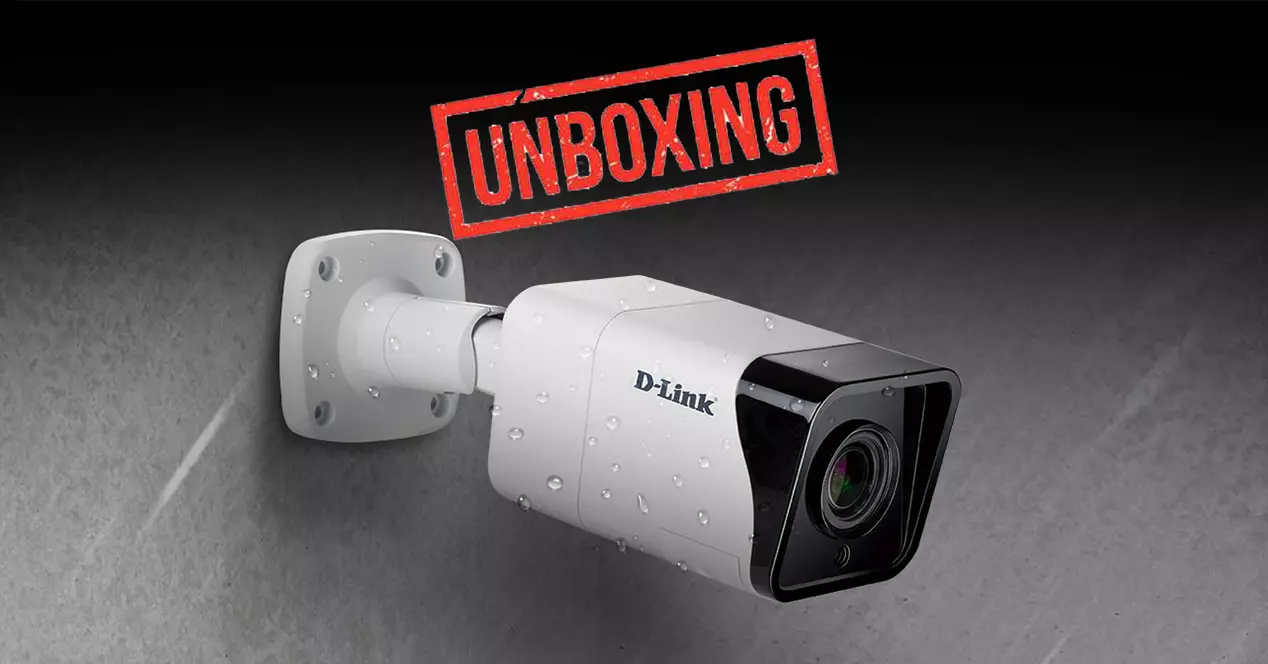 D-Link DCS-4718E: Unboxing av denna professionella IP-kamera med 4K 22576_1