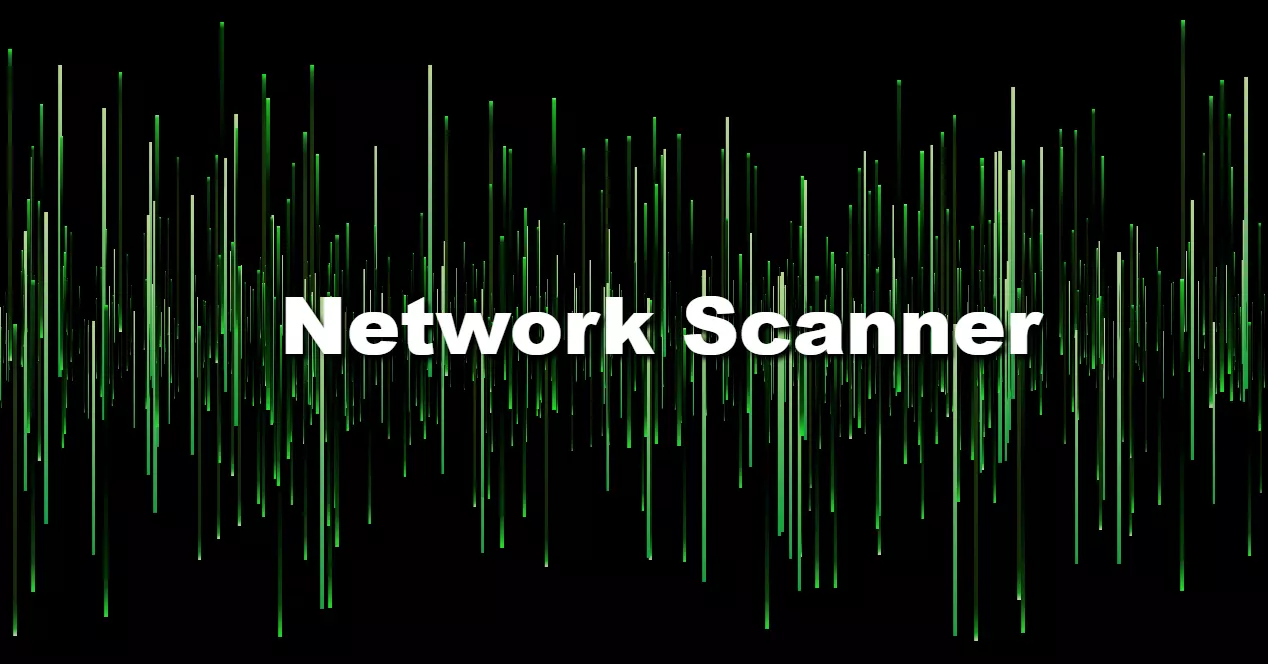síťový skener