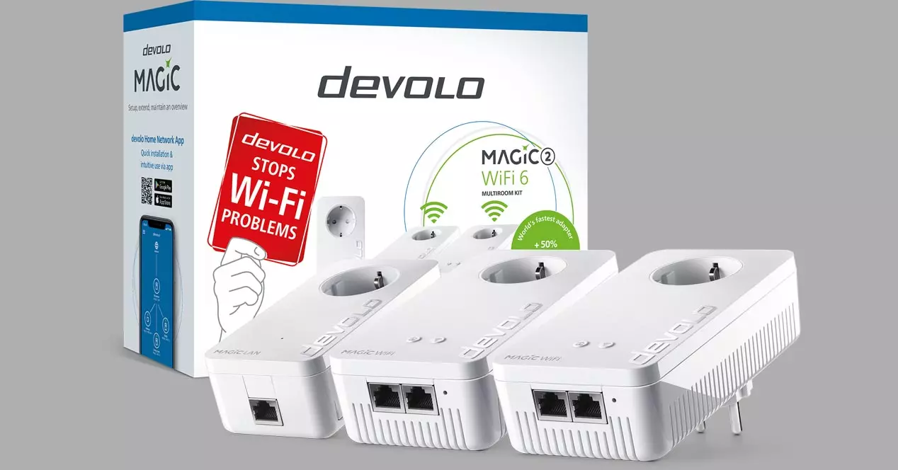 Devolo Magic 2 WiFi 6. Այս գերարագ PLC-ների բնութագրերը 22652_1