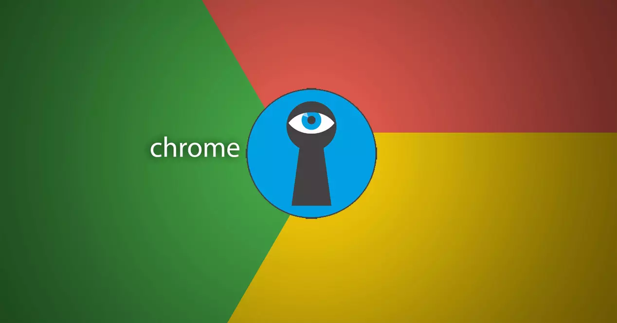 Spy ar estyniadau Chrome