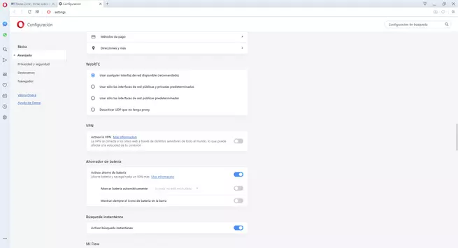 Opera Browser VPN: impostazioni, funzionalità, sicurezza 22709_11