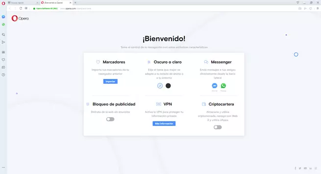 Opera Browser VPN: configurações, recursos, segurança 22709_7