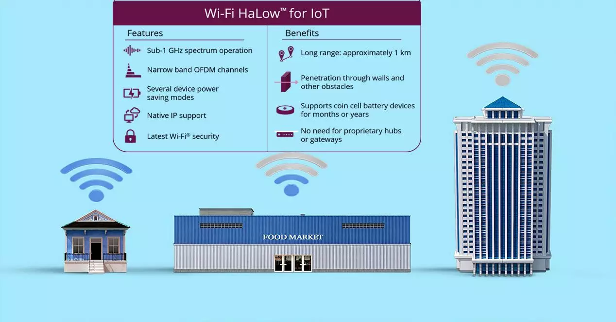 Wi-Fi HaLow: que é e características de WiFi para dispositivos IoT 22712_1