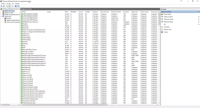 Sida loo habeeyo Windows 10 firewall-ka si uu si badbaado leh u baadho 22808_10