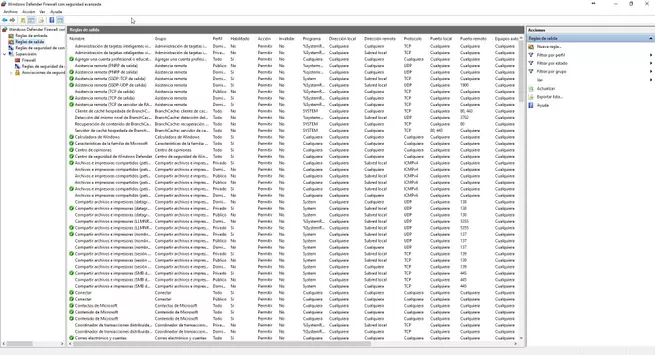 Sida loo habeeyo Windows 10 firewall-ka si uu si badbaado leh u baadho 22808_11