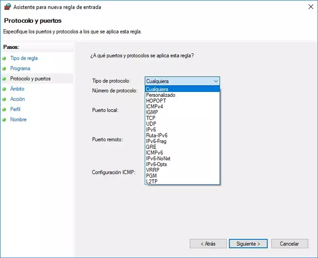 Sida loo habeeyo Windows 10 firewall-ka si uu si badbaado leh u baadho 22808_28