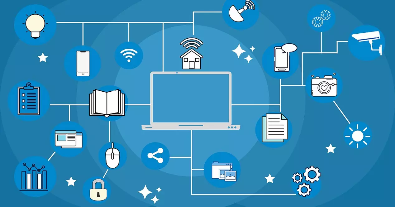 ווי פילע דעוויסעס קענען איך פאַרבינדן צו Wi-Fi און ווי צו פאַרגרעסערן די נומער 22818_1