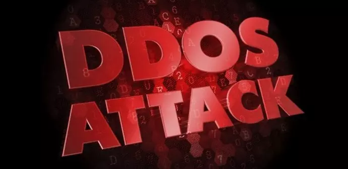 Atak DDoS