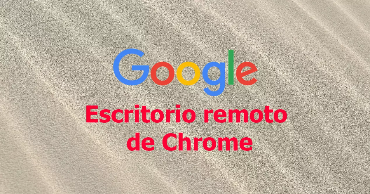 oddaljeno namizje chrome