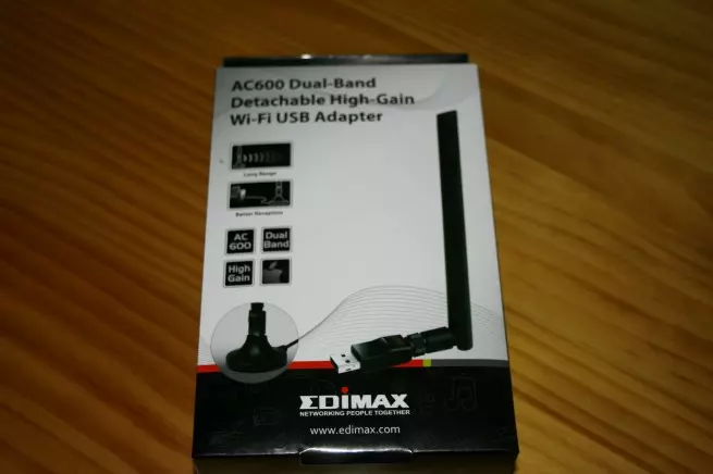 Edimax EW-7811USC: Аналіз цієї карти Wi-Fi USB AC600 23288_10