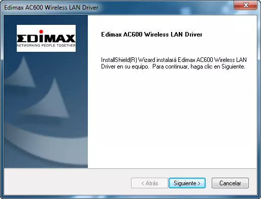 Edimax EW-7811USC: Tlhahlobo ea karete ena ea Wi-Fi USB AC600 23288_24