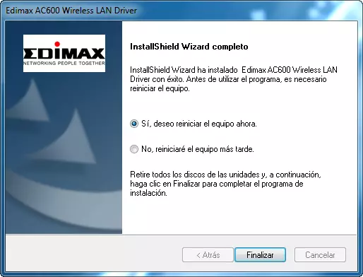 Edimax EW-7811USC: Analîza vê qerta Wi-Fi USB AC600 23288_26