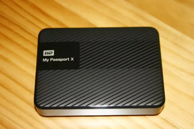 Přední pevný disk WD My Passport X