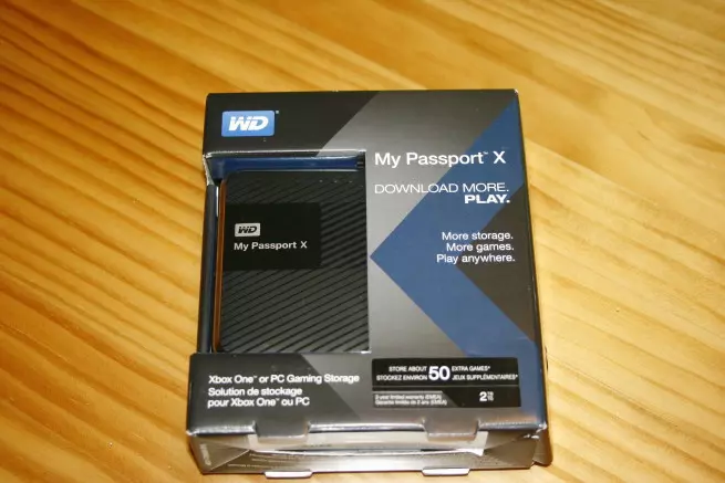 WD My Passport X Drive Enclosure