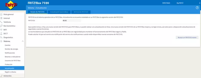 FRITZ! 7590 guty: Wi-Fi AC2600 we IP telefon arkaly bu marşrutizatoryň gözden geçirilmegi 23315_105