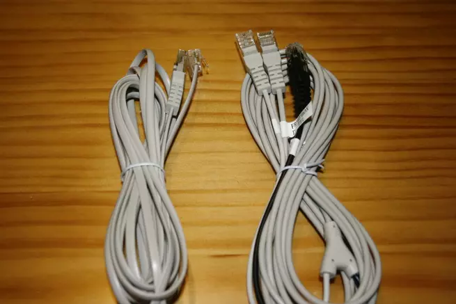 FRITZ!Box 7590 router cables for Internet and telephony