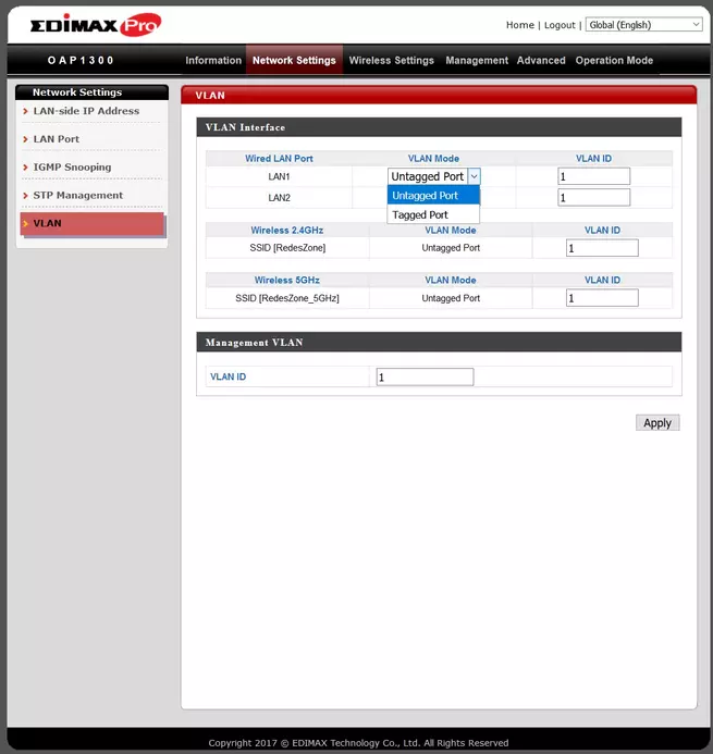 Edimax OAP1300: Ontleding van hierdie dubbelband AC1300 buite AP 23321_34