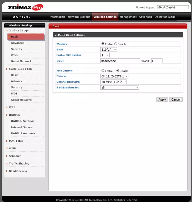 Edimax OAP1300: Analyse fan dizze dual band AC1300 outdoor AP 23321_35