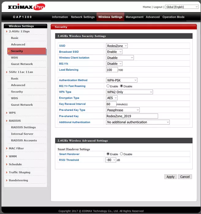 Edimax OAP1300: Analysis of this dual band AC1300 outdoor AP 23321_37