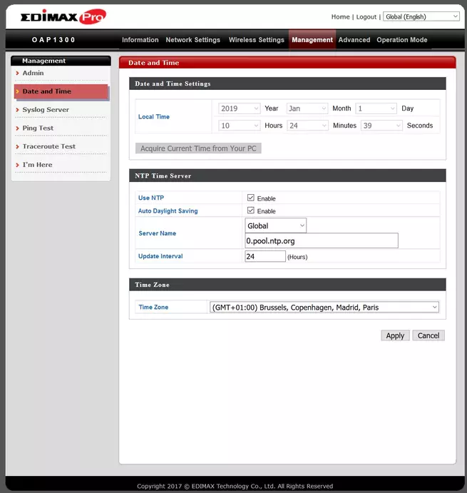 Edimax OAP1300: Analysis of this dual band AC1300 outdoor AP 23321_51