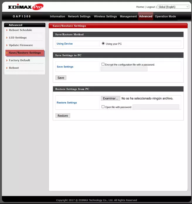 Edimax OAP1300: Ontleding van hierdie dubbelband AC1300 buite AP 23321_59