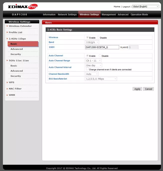 Edimax OAP1300: Analyse fan dizze dual band AC1300 outdoor AP 23321_67