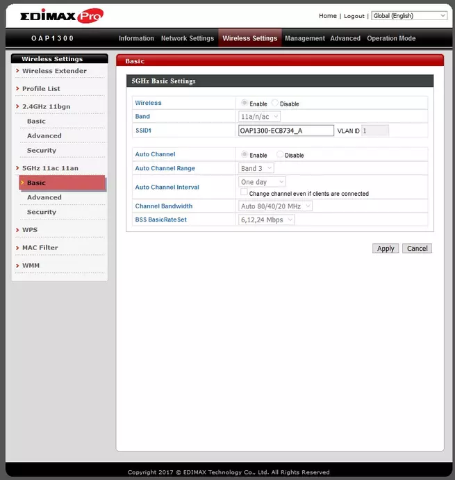 Edimax OAP1300: Analysis of this dual band AC1300 outdoor AP 23321_68