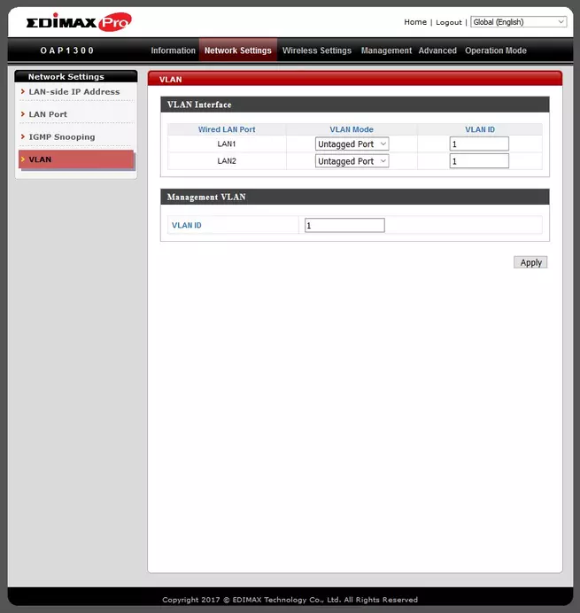 Edimax OAP1300: Análise deste AP exterior AC1300 de banda dual 23321_74