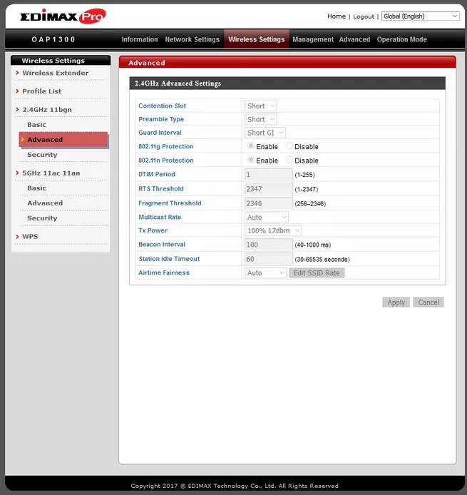 Edimax OAP1300: Analysis of this dual band AC1300 outdoor AP 23321_77