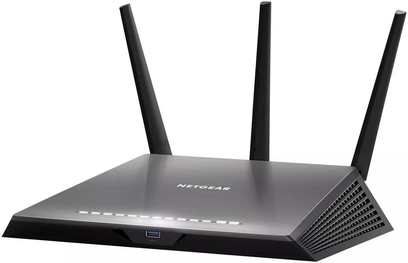 NETGEAR Nighthawk R7100LG: ניתוח של נתב 4G LTE AC1900 זה 23337_1