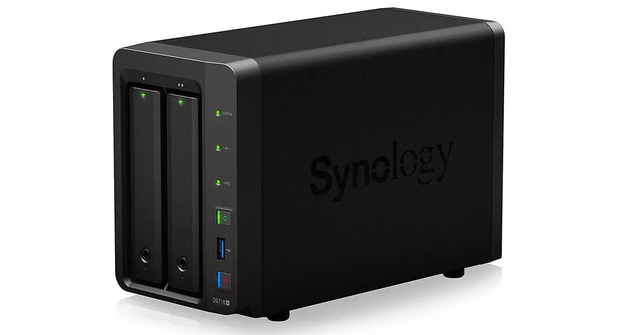 Synology DS718 +: بۇ يۇقىرى ئىقتىدارلىق NAS نى تەكشۈرۈش 23341_1